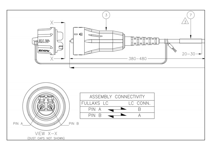 New Type FTTA Rugged Fiber Optic Cable Assemblies FULLAXS Connector features from China Factory
