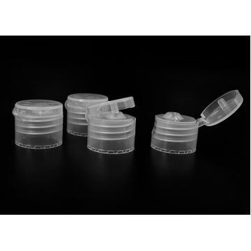 Quality Eco Friendly Plastic Flip Top Cap Tighten Closure For Empty Lotion Bottles for sale