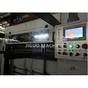 Quality Semi Automatic Corrugated Box Making Machine Die Cutting Creasing Machine for sale
