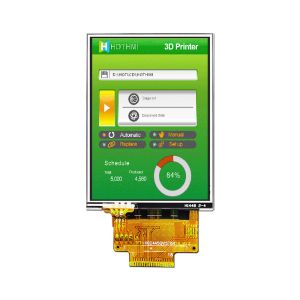 Quality SPI 2.4 Inch Sunlight Readable TFT Resistive Touchscreen 240x320 for sale