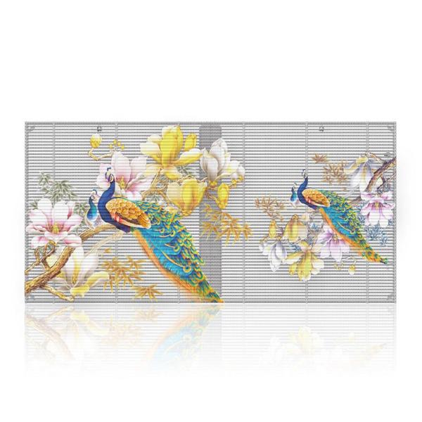 Quality IP65 Waterproof Glass Transparent LED Display Screen Panel 6mm for sale