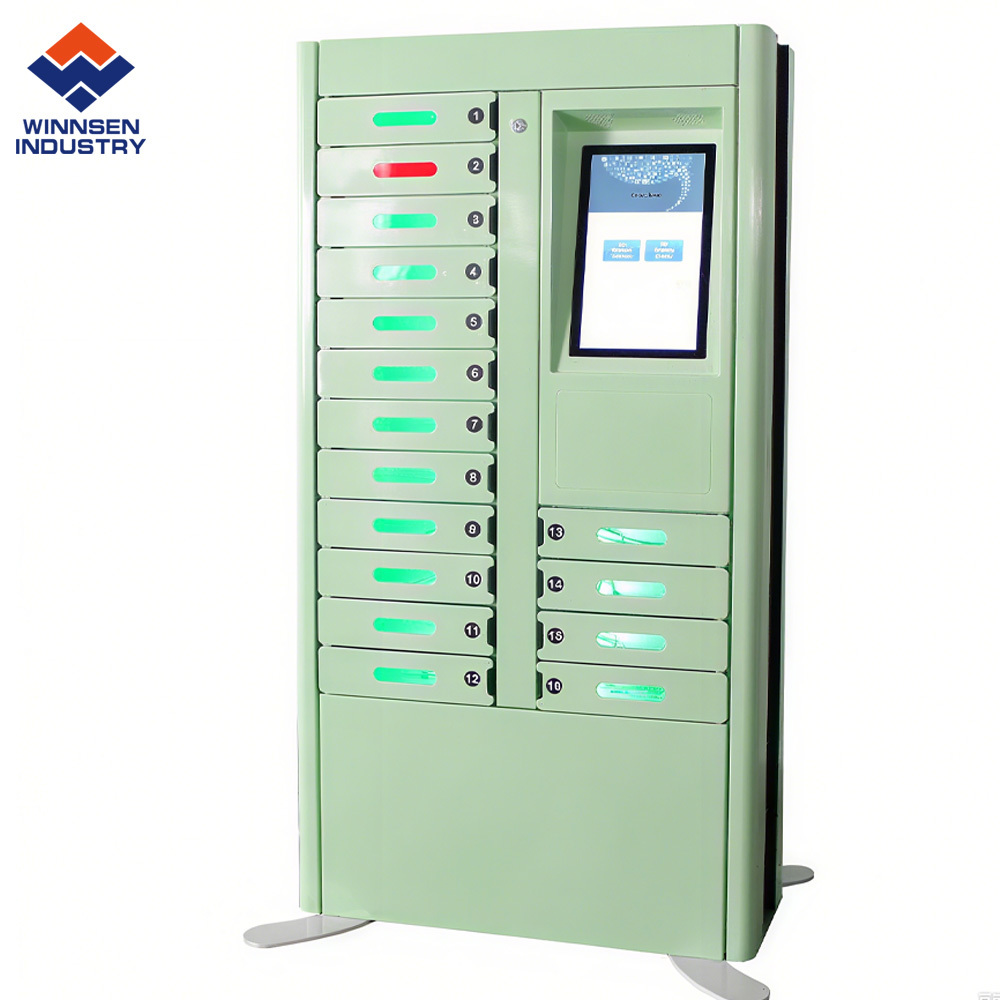 Quality Energy Saving Battery Charging Locker Modular Design Cell Phone Charging for sale