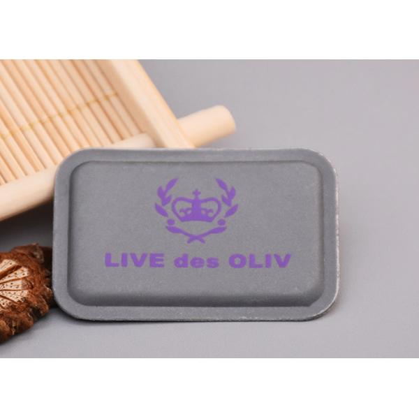 Quality 3M Reflective Material Garment Labels Embossed With Custom Logo for sale