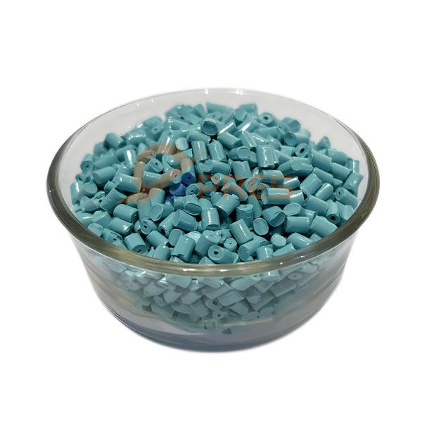 Quality Industrial Ultem PEI Plastic Pellets Polyetherimide Raw Materials Green Color for sale