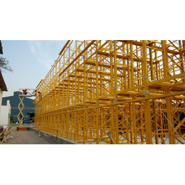 Quality ODM Rack Clad Warehouse High Density Automatic Integrated Rack Building for sale