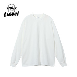 Quality Organic Heavyweight Cotton Hoodie Reflective Camo Crewneck Sweatshirt 310g for sale