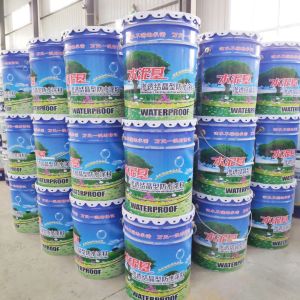 Quality Durable White Cement Based Waterproof Coating Permeable For Tunnels Water Pools for sale