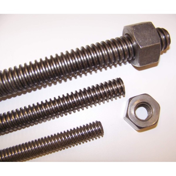 Quality 1/4 3/8 1/2 Full Threaded Stud Bolt Stainless Steel Threaded Bars for sale