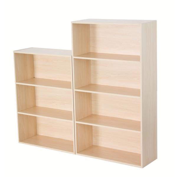 Quality Wooden Layered Storage Shelf for Desktop Organization in Home or Office Space for sale