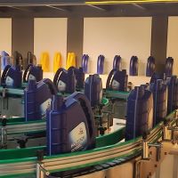 Quality 1-5L Painting Filling Line 1000-5000BPH 1000ml-5000ml for sale