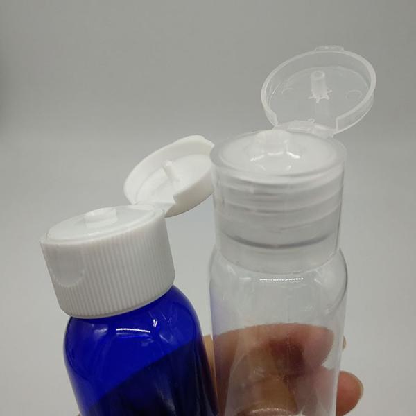 Quality 30ml Bottle Flip Cap Ideal For Cosmetic Bottle Packaging for sale