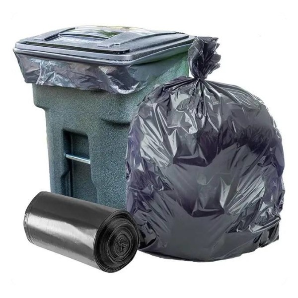 Quality Garbage Sack Recycled Trash Bag Leak Proof Rectangular for sale