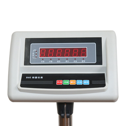 Quality Optional Display Type 4V/4Ah B6E LED Indicator for Bench and Floor Scale Customizable for sale