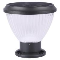 Quality Solar Garden Lights Pillar Gate LED Light for Garden Landscape Courtyard for sale