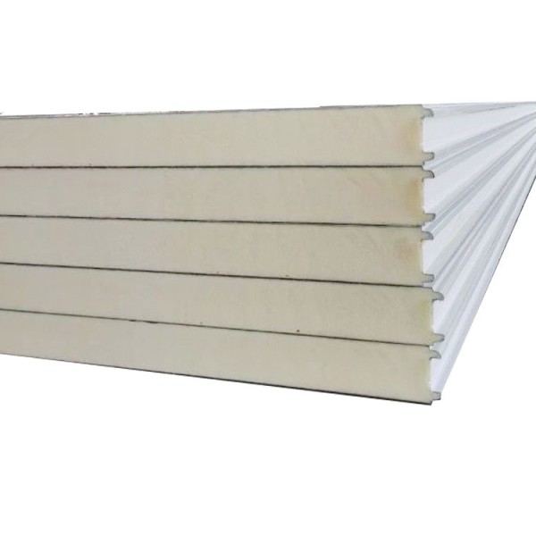 Quality Customized Fireproof Cold Room Panels PU Polyurethane Core Sandwich Panels for sale