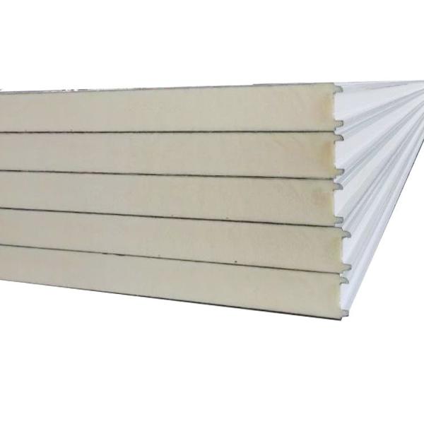 Quality Polyurethane Foam Insulation Sandwich Ceiling Panels Width 950mm For Cold Room for sale