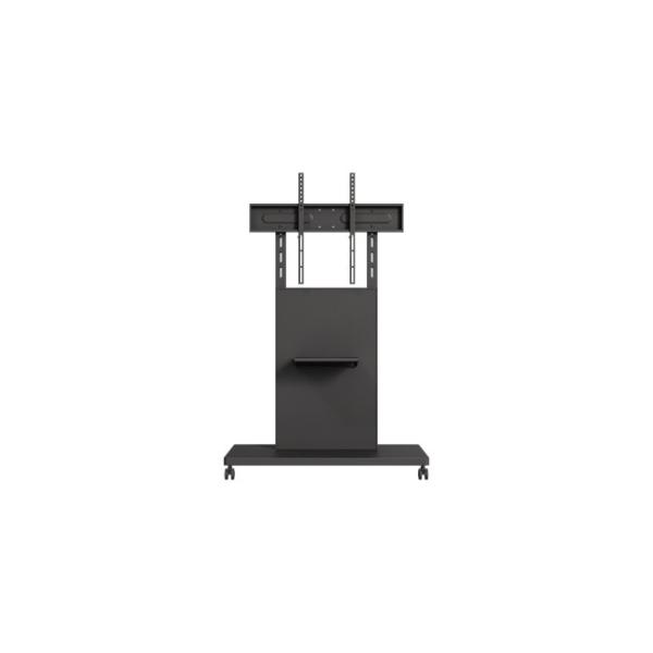 Quality 360 Degree 90kg Rolling TV Stand Metal Mobile Rolling Movable TV Stand for sale