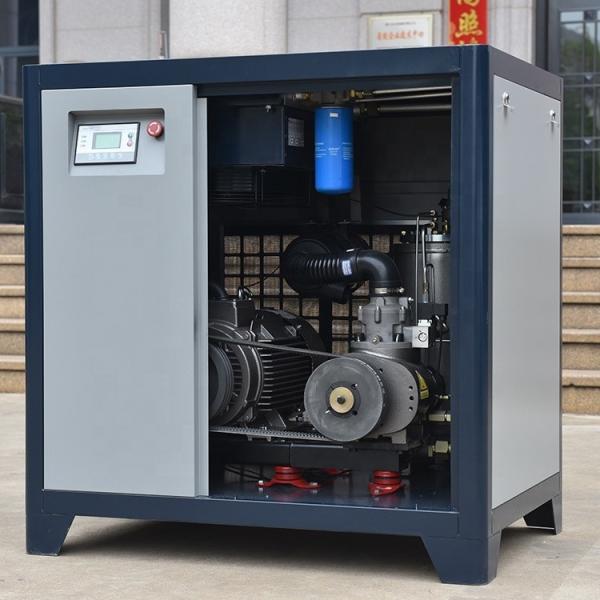 Quality AC POWER 30 HP Gas Rotary Screw Air Compressor Lubricated for Smooth Operation for sale