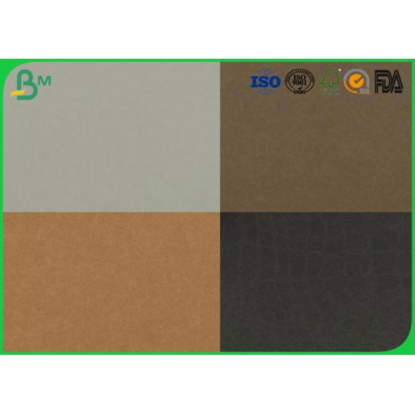 Quality Natural Cellulose Pulp Tear Proof Washable Kraft Paper For Making Shoes for sale