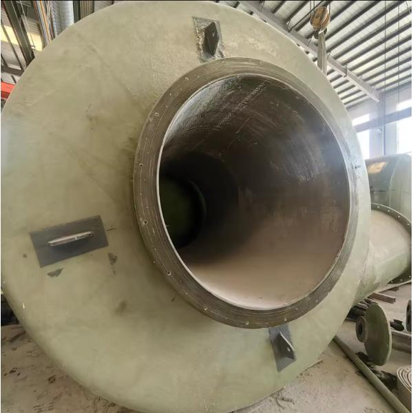 Quality Sulfuric Acid Frp Chemical Tank High Strength Easy Installation Regular for sale