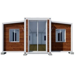 Quality Foldable Prefab Modular Expandable Container House for sale