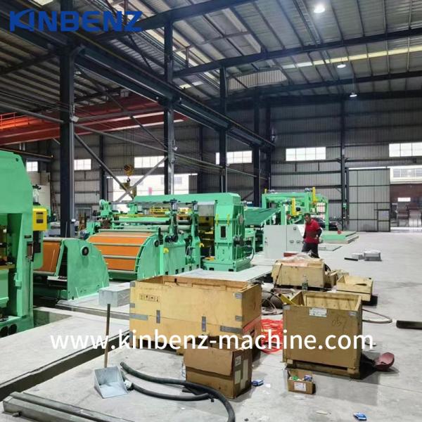 Quality 1350mm Sheet Metal Coil Slitter Customizable Steel Slitting Machine for sale