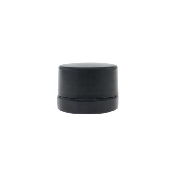 Quality 5ml 9ml Round Shape Glass Concentrate Jar Packaging for Concentrate Oil for sale