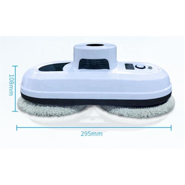 Quality Household Huidi Automatic Window Vacuum Cleaning Robot with 2800Pa Suction US for sale