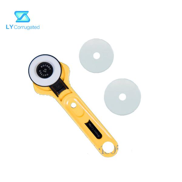 Quality Medical Material Industrial Cutting Blade Nonwoven Synthetic Fabrics Zro2 Slitting Knife for sale