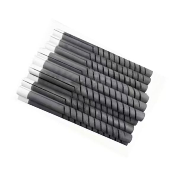Quality High-efficiency double-threaded silicon carbide rod for high-temperature furnaces for sale