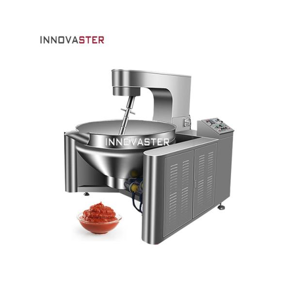 Quality Fully Automatic Dumplings Wok with High Temperature Large Capacity and Planet Stirring for sale