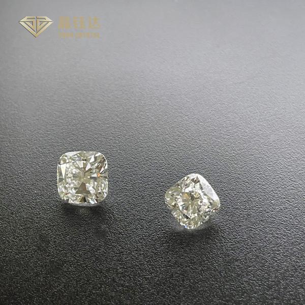 Quality DEF Color HPHT Fancy Cut Lab Diamonds VVS VS SI Clarity for sale