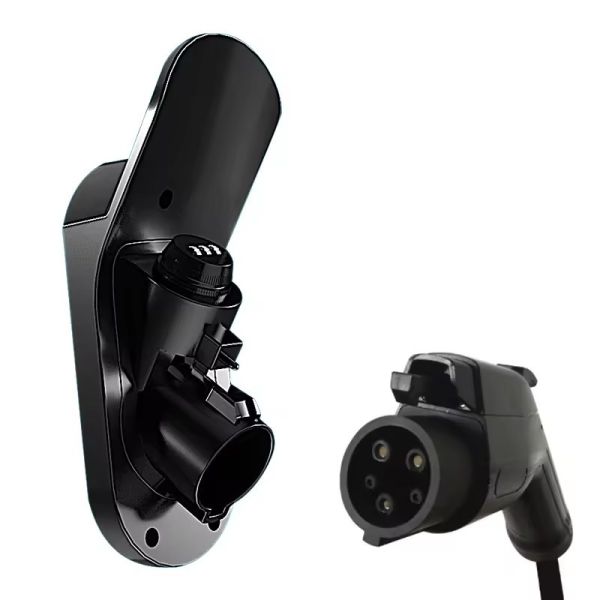 Quality Type2 Gb/T Type1 EV Charging Station Hanging Line Hook Plug Gun Lockable for sale