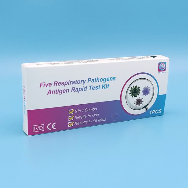 Quality Respiratory Pathogens Combo Antigen Test Kit for Home Self Test for sale
