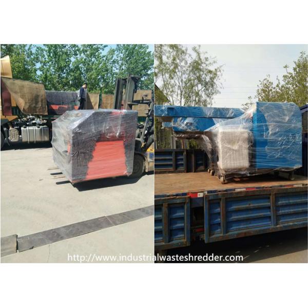 Quality Rotary Blades 66KW Plastic Waste Shredding Machine for sale