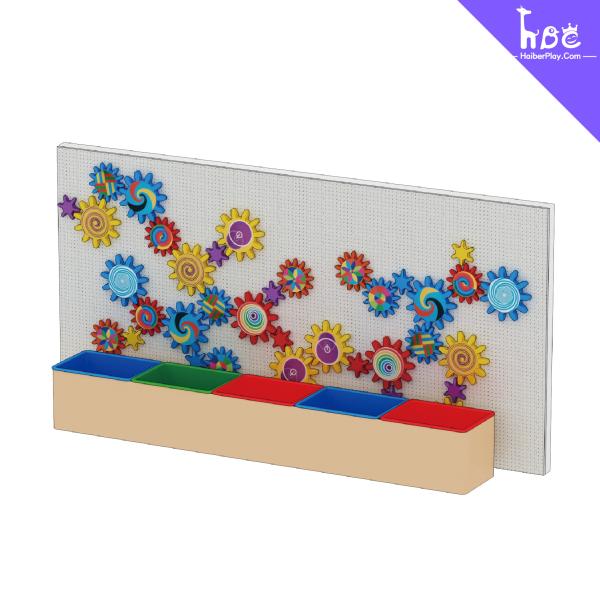 Quality Modern Indoor Wall Panel with Sound Absorption for Playgrounds for sale