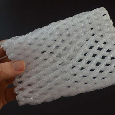 Quality Customized fruit PE/EPE Plastic foam sock protective sleeve net making machine for sale