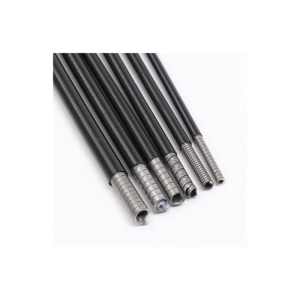 Quality Motorcycle Cable Wire Casing Rubber With PVC PP PA6 Coating Material for sale