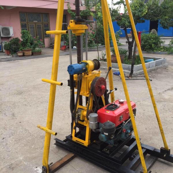 Quality Portable Hydraulic Geophysical Exploration Core Drilling Rig 30Type for sale