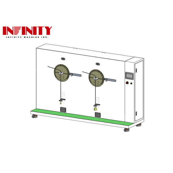 Quality Flex Cycle Testing Machine For SFF-8417 And ISO 19642-2:2023 Multi Conductor for sale