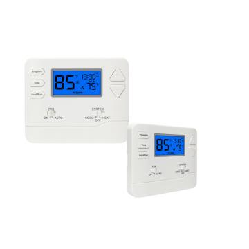 Quality NTC Battery Electric Room Thermostat Programmable Heating System for sale