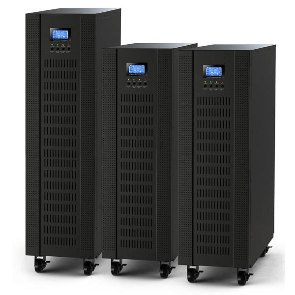 Quality High Frequency Online UPS 30KVA 24KW With External Batteries Backup Power for sale