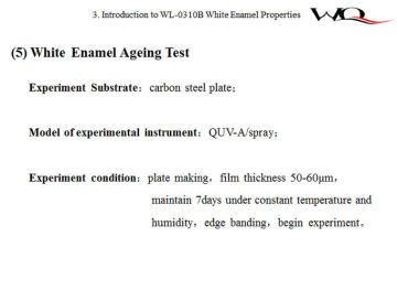 Water Based Alkyd Resin,Fast dry,excellent gloss 7