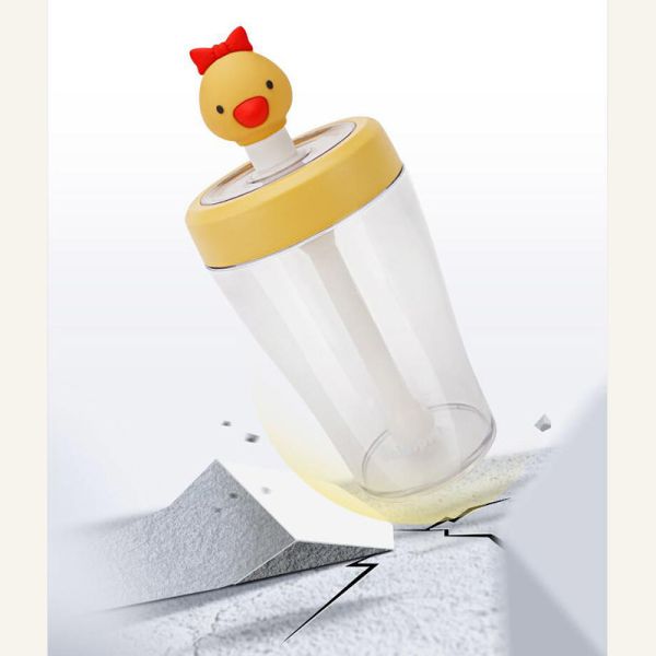 Quality Tritan Childrens Straw Water Bottle High Temperature Resistant for sale