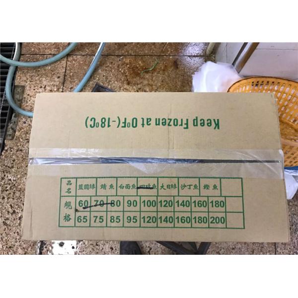 Quality Pacific Mackerel High Protein 70g Frozen Round Scad for sale