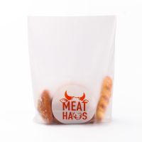 Quality Bottom Gusset Any Color CMYK Custom Bakery Bags For Homemade Bread for sale