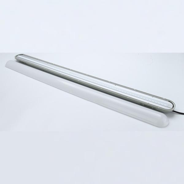 Quality Aluminum 6063 Emergency LED Batten Strip Lights No Flicker Multi Scene for sale