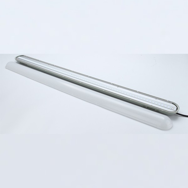 Quality Moistureproof Slimline LED Batten Lights Stable For Office School for sale