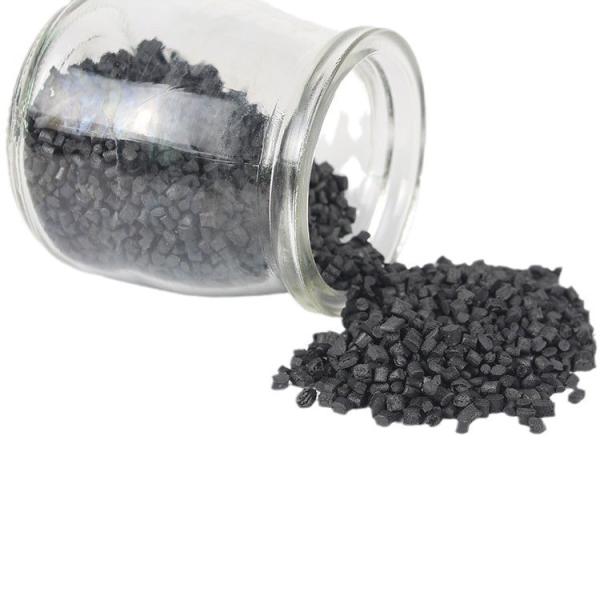 Quality 170 MPa Flexural Strength PEEK Pellets With Anti-Static Carbon Fiber Reinforceme for sale