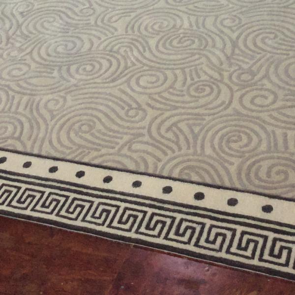 Quality Home Handmade Tufting White Color Carpet and Rug with Custom Design from Wool for sale